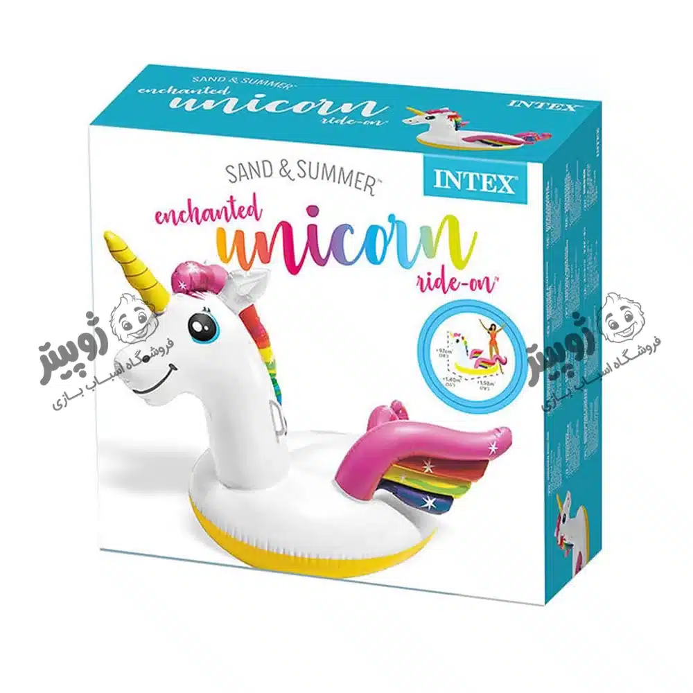 تشک روی آب تکشاخ کد 57281 | خرید و قیمت - ژوپیتر