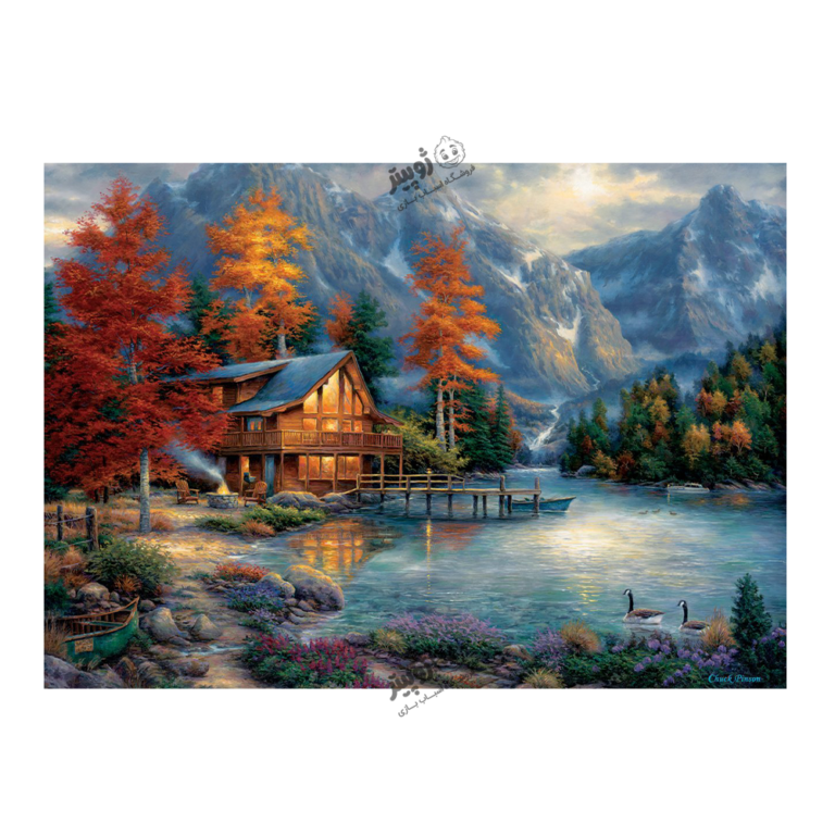 پازل 3000 تکه Autumn in Reflection - ژوپیتر