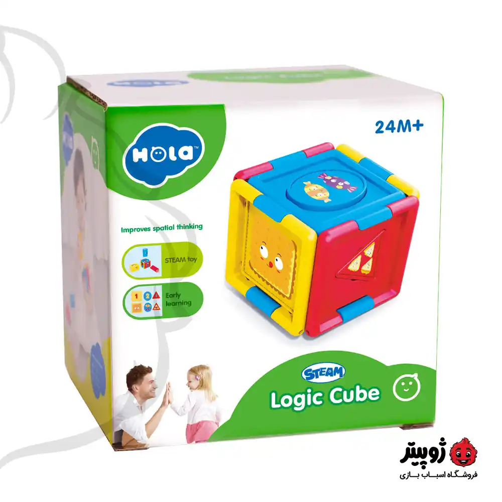 مکعب هوش Hola toys | خرید و قیمت - ژوپیتر