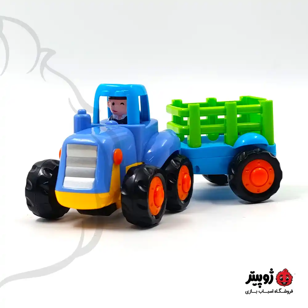ماشین تراکتور قدرتی TOYS HOLA | خرید و قیمت - ژوپیتر