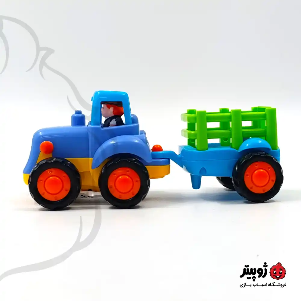 ماشین تراکتور قدرتی TOYS HOLA | خرید و قیمت - ژوپیتر